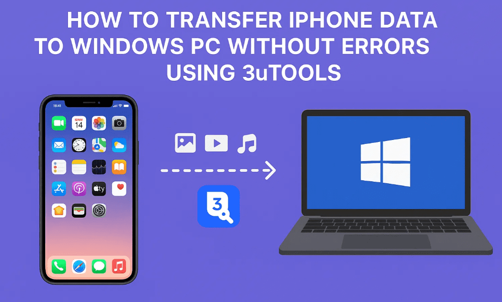 📲 How to Transfer iPhone Data to Windows PC Without Errors Using ...