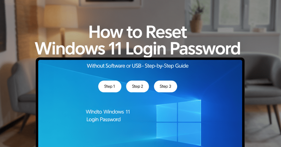 How to Reset Windows 11 Login Password Without Software or USB – Step-by-Step Guide - Digital ...