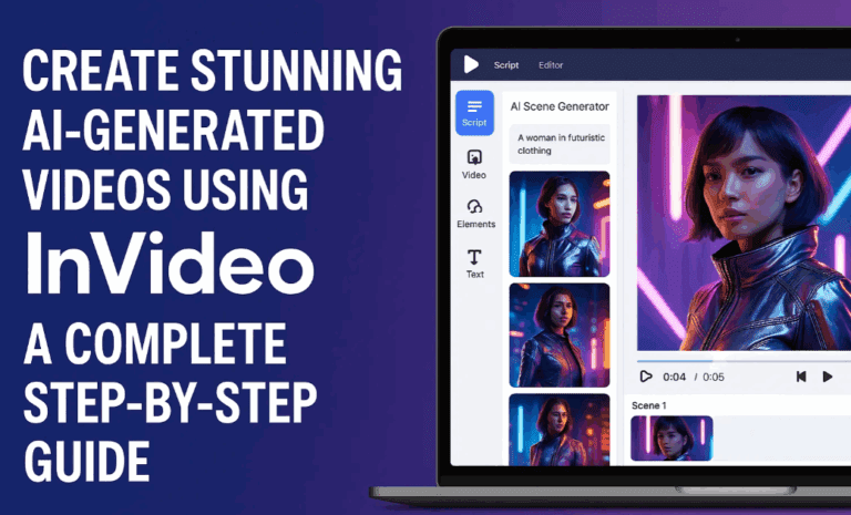Create Stunning AI-Generated Videos Using InVideo: A Complete Step-by-Step Guide - Digital Tech ...