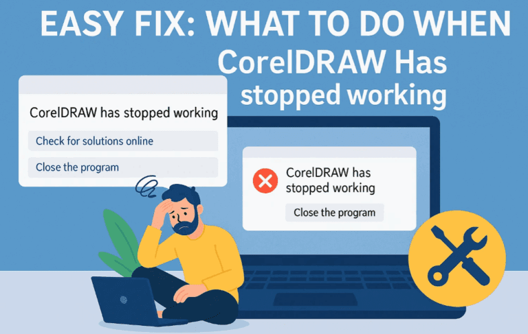 How to Save a Document in CorelDRAW: A Step-by-Step Guide - Digital Tech & Productivity Tips