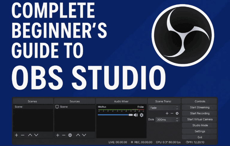 The Ultimate OBS Studio Settings Guide for Smooth Live Streaming - Digital Tech & Productivity Tips