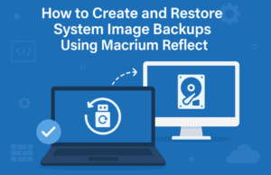 How to Create and Restore System Image Backups Using Macrium Reflect - Digital Tech ...