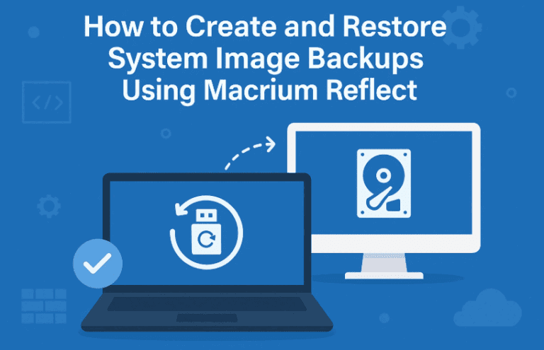How to Create and Restore System Image Backups Using Macrium Reflect - Digital Tech ...