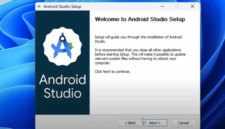 How to Install Android Studio on Windows 11 (Complete Step-by-Step ...