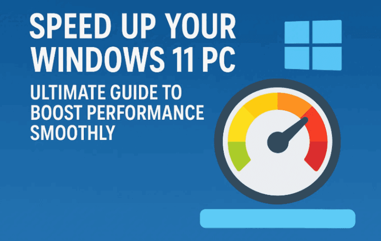 Speed Up Your Windows 11 PC: Ultimate Guide to Boost Performance Smoothly - Digital Tech ...