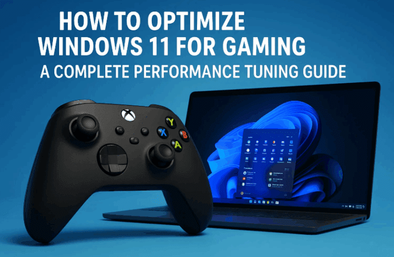 🎮 How to Optimize Windows 11 for Gaming: A Complete Performance Tuning Guide - Digital Tech ...