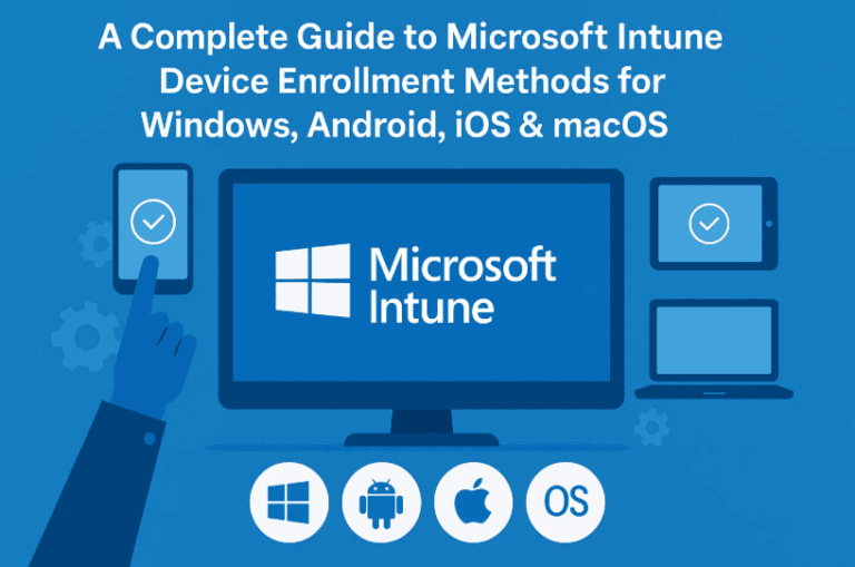 A Complete Guide to Microsoft Intune Device Enrollment Methods for Windows, Android, iOS & macOS ...