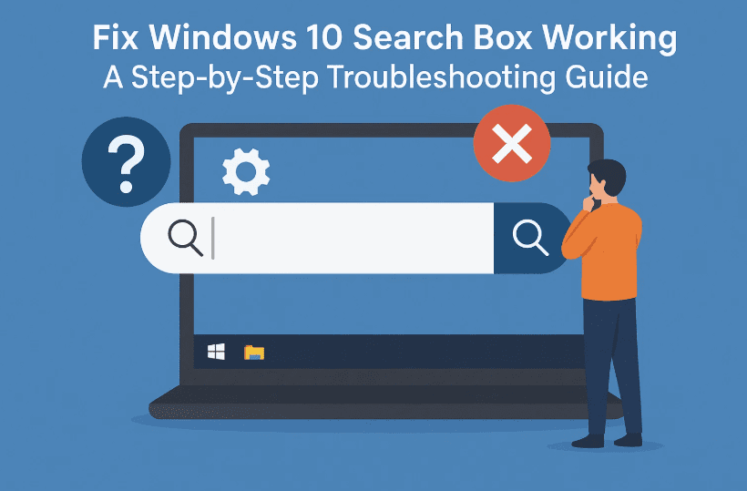 Fix Windows 10 Search Box Not Working: A Step-by-Step Troubleshooting Guide - Digital Tech ...