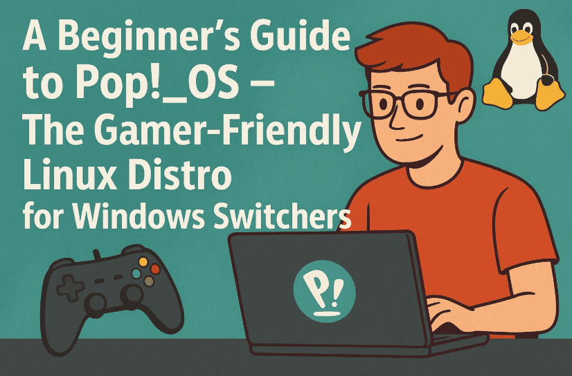 A Beginner’s Guide to Pop!_OS – The Gamer-Friendly Linux Distro for Windows Switchers - Digital ...