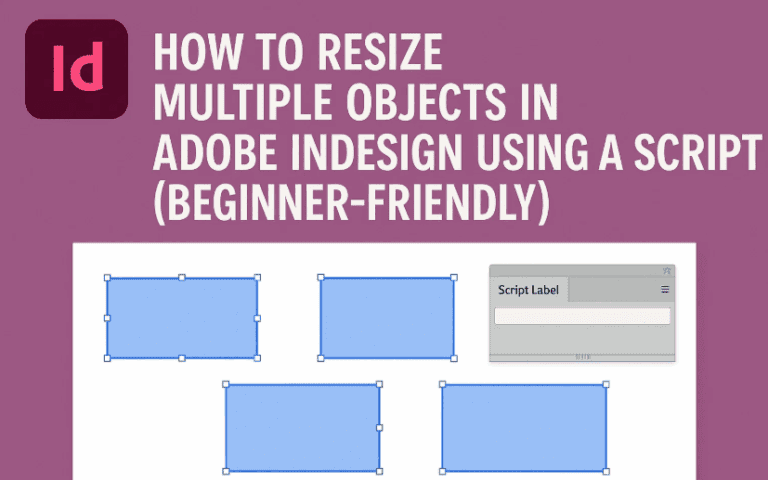 Batch Convert InDesign Files to PDF with a Custom Script: A Step-by ...