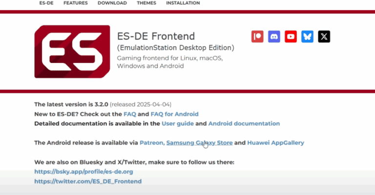 Turn Your Android Device Into a Retro Gaming Powerhouse with ES-DE Frontend (2025 Guide ...
