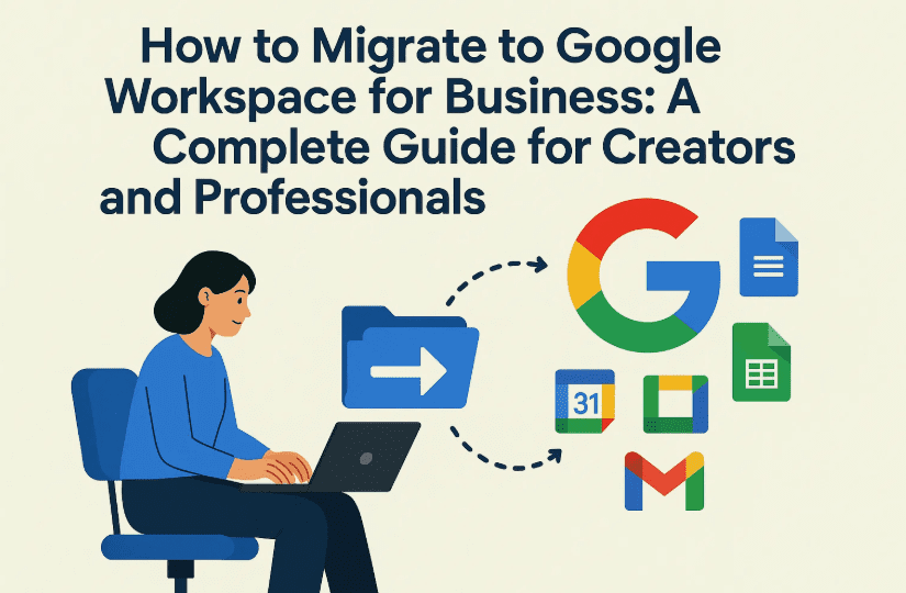 How to Migrate to Google Workspace for Business: A Complete Guide for Creators and Professionals ...