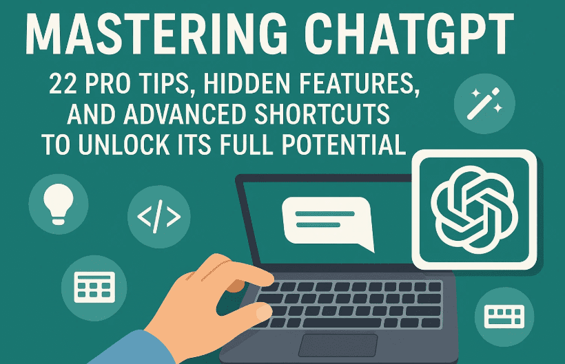 Mastering ChatGPT: 22 Pro Tips, Hidden Features, and Advanced Shortcuts ...
