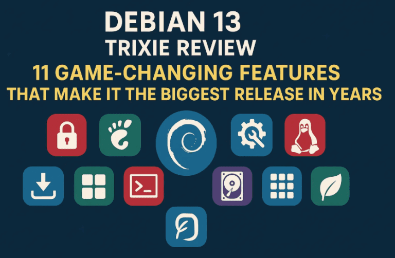 Debian 13 Trixie Review: 11 Game-Changing Features That Make It the ...