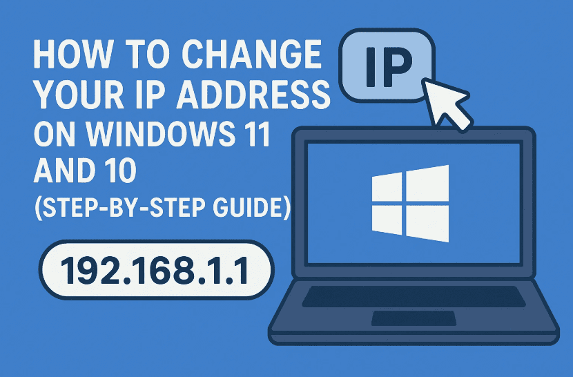 How to Change Your IP Address on Windows 11 and 10 (Step-by-Step Guide) - Digital Tech ...