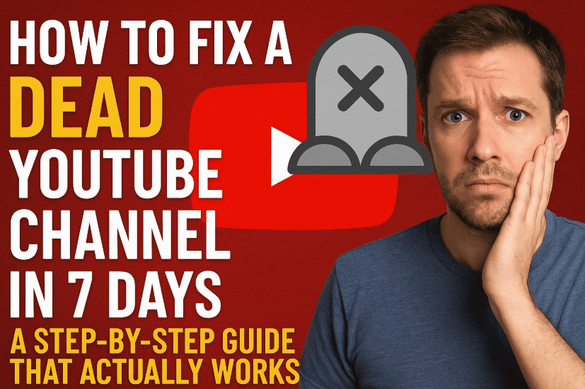 How to Fix a Dead YouTube Channel in 7 Days: A Step-by-Step Guide That Actually Works - Digital ...