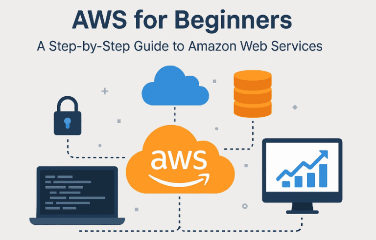 ☁ AWS for Beginners – A Step-by-Step Guide to Amazon Web Services - Digital Tech & Productivity Tips