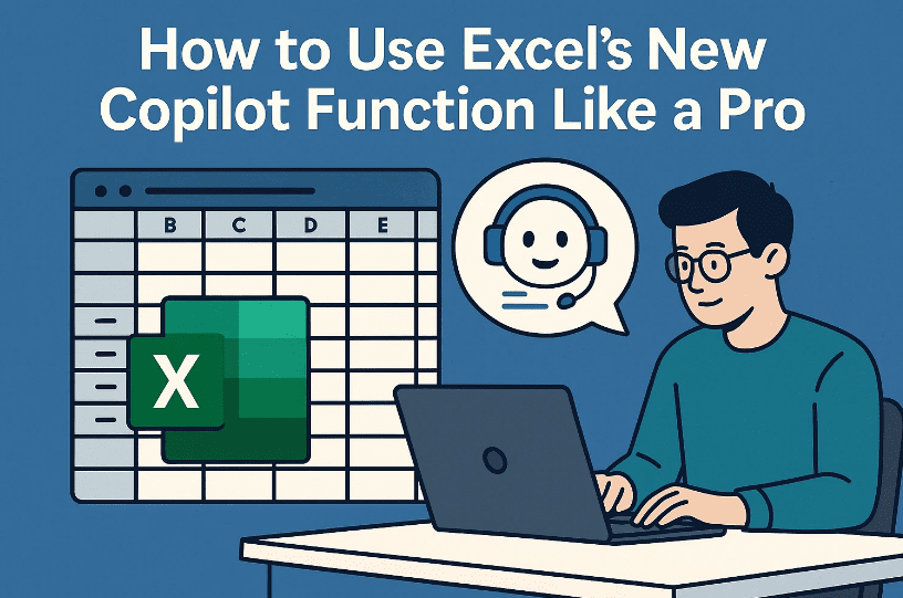 🚀 How to Use Excel’s New Copilot Function: A Complete Step-by-Step Guide - Digital Tech ...
