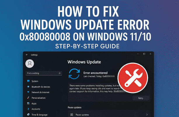 Fix Windows Could Not Format A Partition On Disk 0” Error During