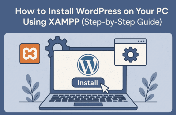 🖥️ How to Install WordPress on Your PC Using XAMPP (Step-by-Step Guide) - Digital Tech ...