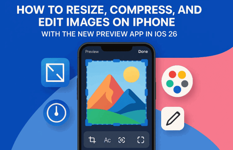 📱 How to Resize, Compress, and Edit Images on iPhone with the New ...