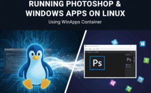 Running Photoshop or any other windows app On Linux Using WinApps Container - Digital Tech ...