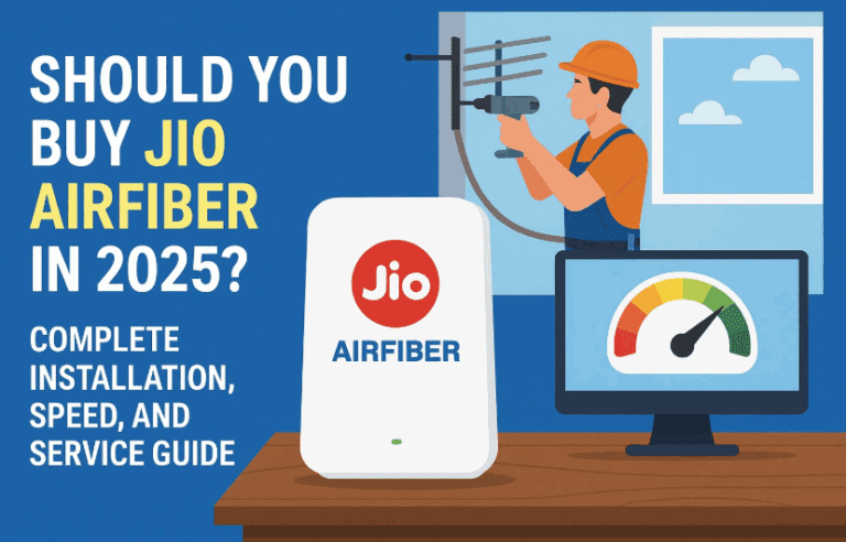 Should You Buy Jio AirFiber in 2025? Complete Installation, Speed, and Service Guide - Digital ...