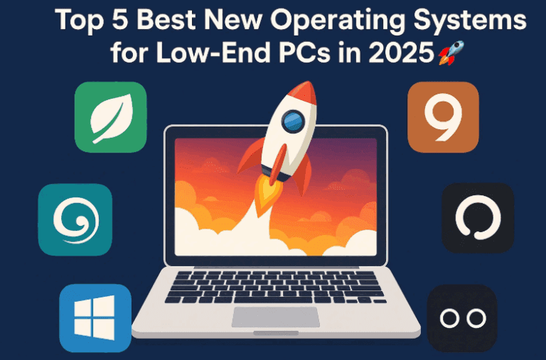 Top 5 Best New Operating Systems for Low-End PCs in 2025 🚀 - Digital ...