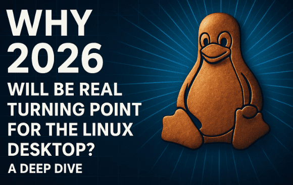 Why 2026 Will Be Real Turning Point for the Linux Desktop? A Deep Dive ...
